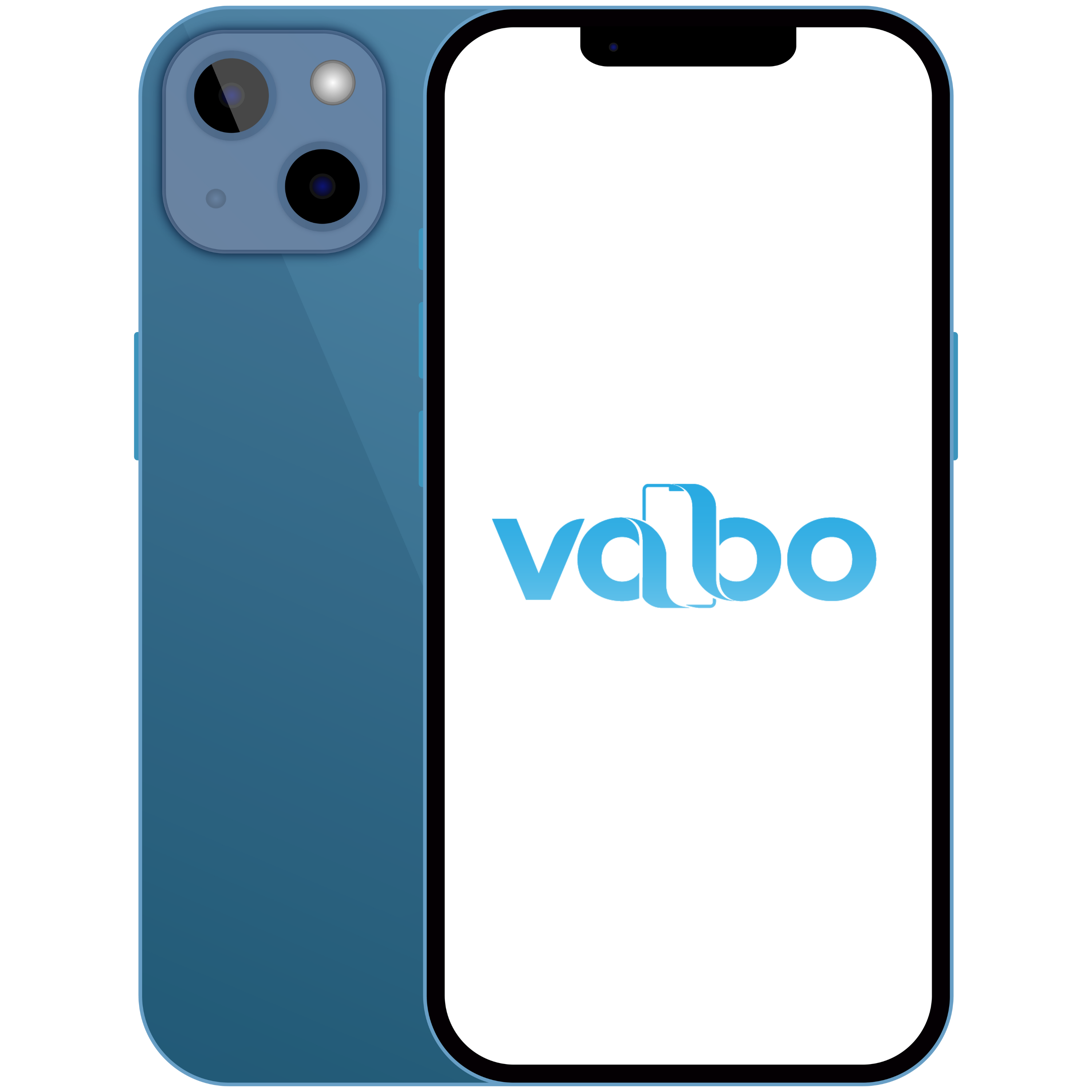 Refurbished iPhone 13 Mini 128GB Blauw Grade A+ kopen?